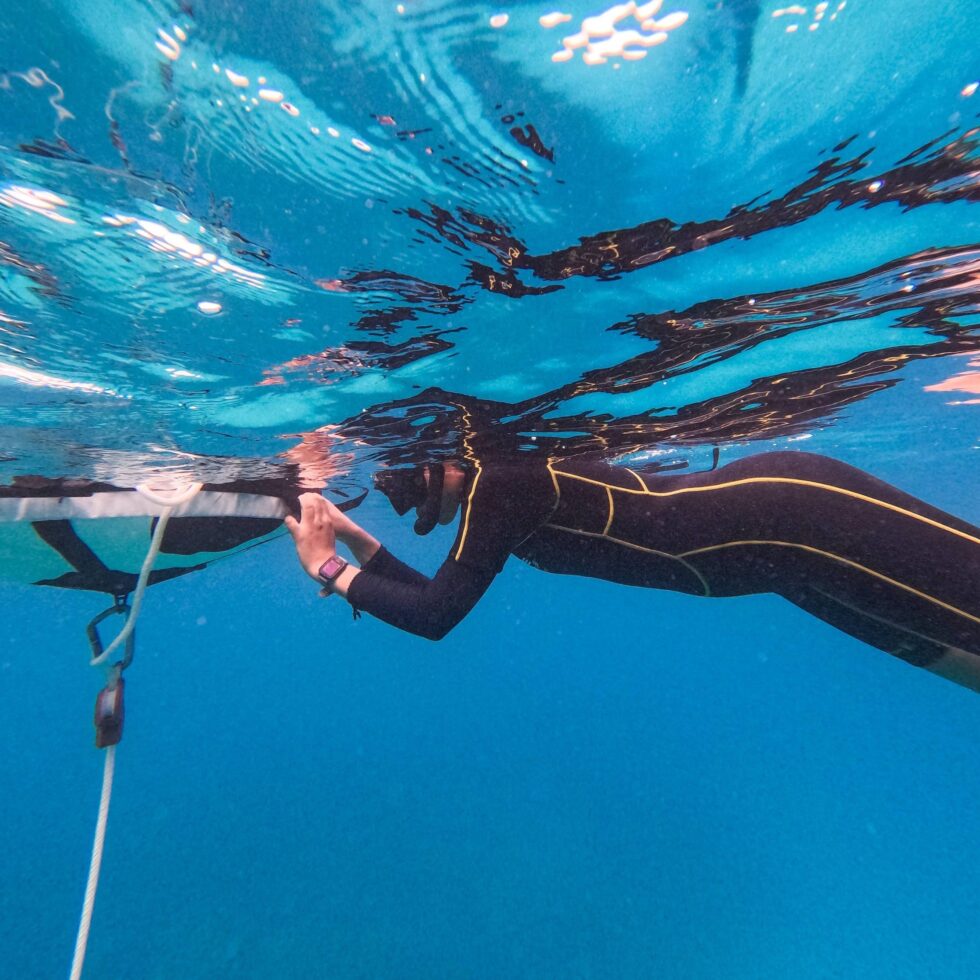 Freediving - Slow Dive Casa Chihuahua